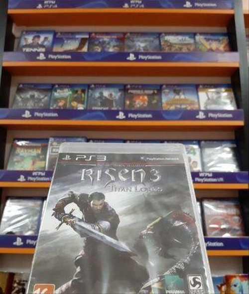 Risen 3: Titan Lords (New)(PS3, русская версия)