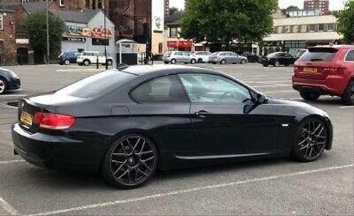 BMW 325XI E92 ручка правой двери наружняя