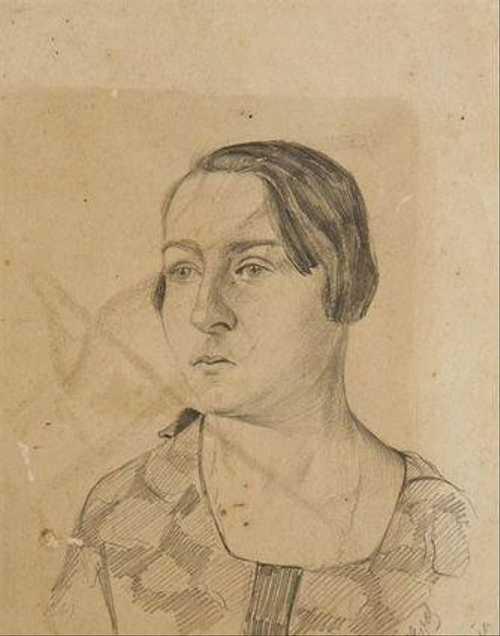 Портрет 1932 год