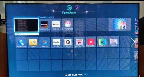 Смарт телевизор samsung UE32F6800AB