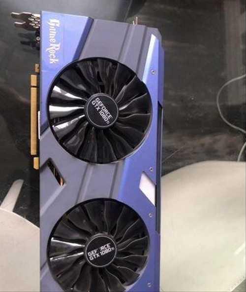 Видеокарта Palit gamerock gtx 1080ti