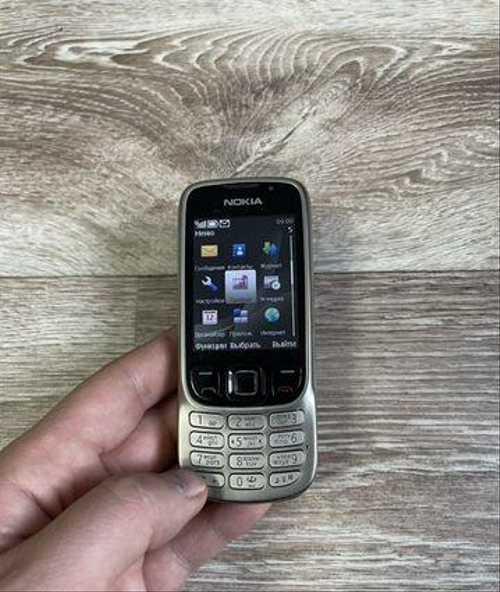 Nokia 6303 (Silver)
