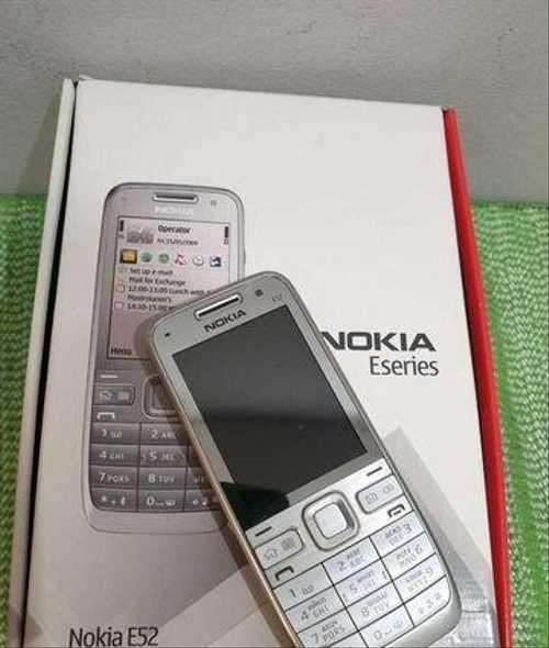Телефон Nokia Е52 оригинальная под ремонт, на запч