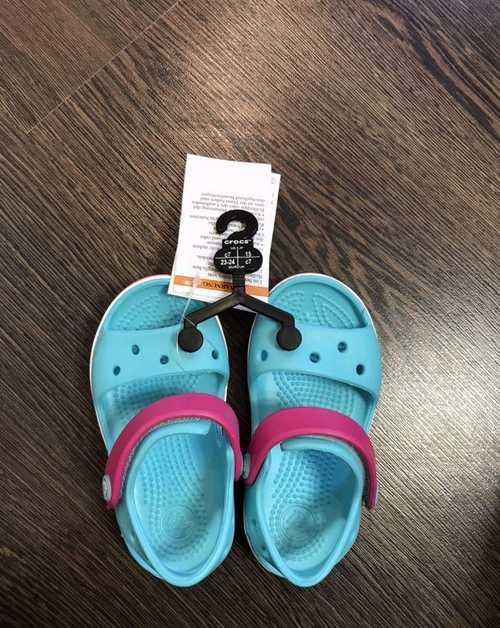 Сандали Crocs новые. Размеры с6, с7, с8, с9, с10