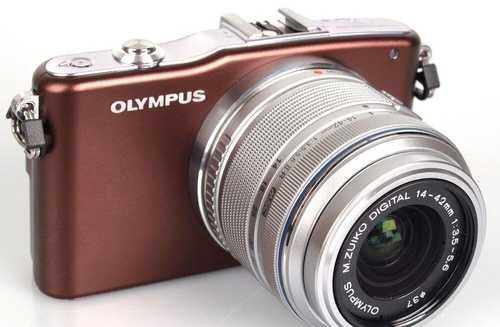 Olympus E-PM1 Обмен