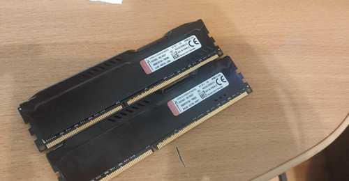 Оперативная память 16Gb DDR-III 1600MHz Kingston H