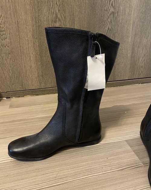 Сапоги rockport кожаные новые
