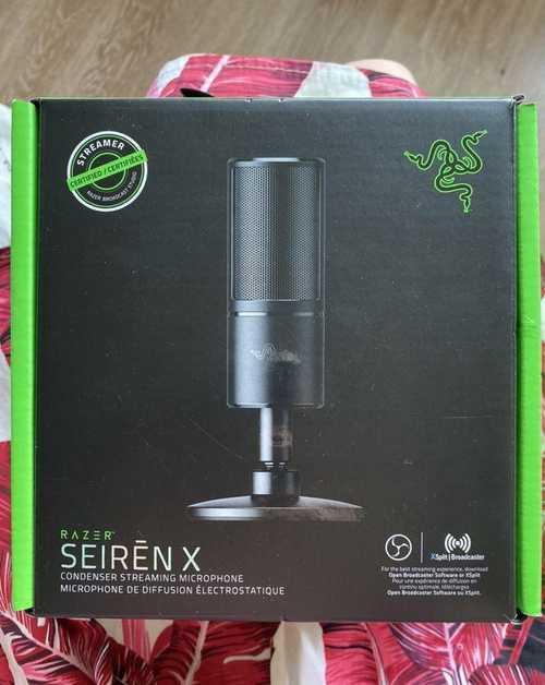 Новый Razer Seiren X