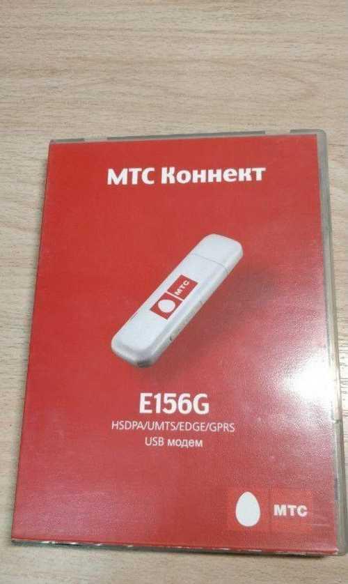 3G модем huawei e156g