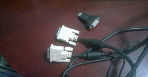 Кабель DVI-D
