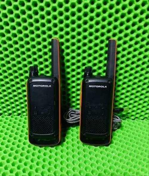 Комплект раций Motorola Talkabout T82
