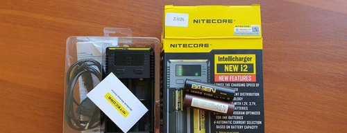 Зарядное устройство Nitecore Intellicharger NEW i2