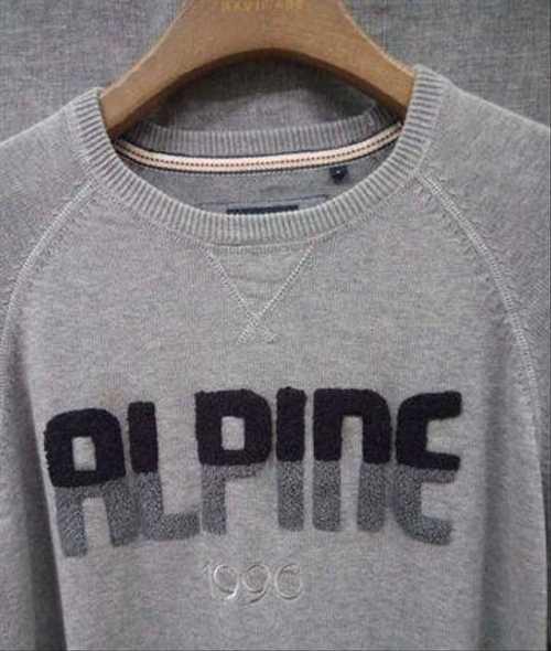 Alpine 100 cotton свитшот джемпер Germany