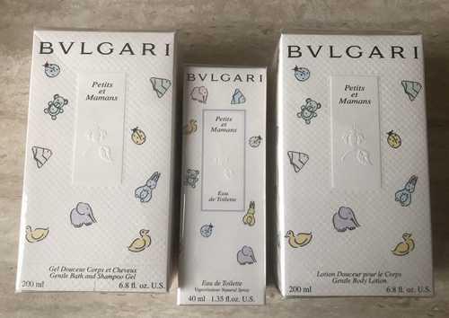 Набор bvlgari Petits et Mamans