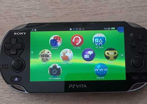 Игровая приставка PSP vita