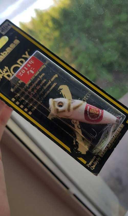 Воблер Megabass pop-x ff sb derby limited 2014