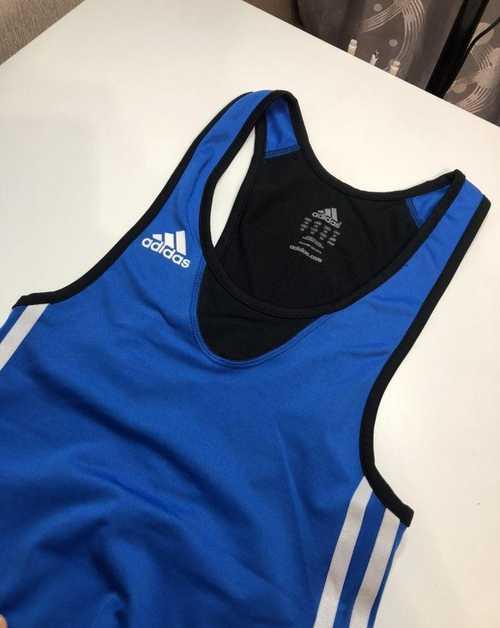 Трико борцовское Adidas б/у, размер UK: xs