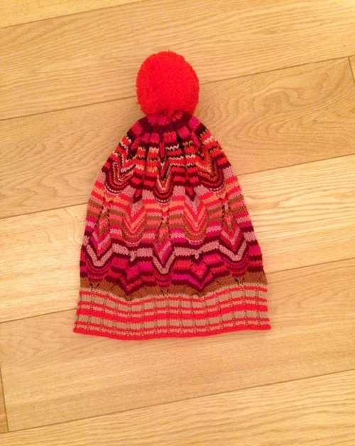 Шапка и варежки Missoni