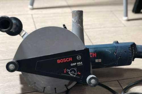 Штроборез Bosch GNF 65 A