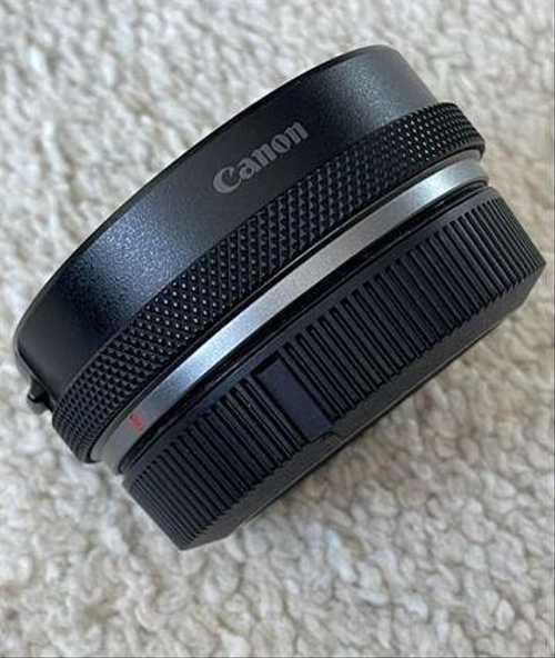 Адаптер canon ef eos R, с кольцом (control ring)