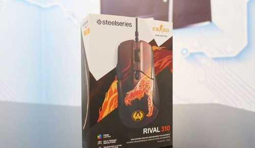 SteelSeries Rival 310 CS'GO Howl Edition