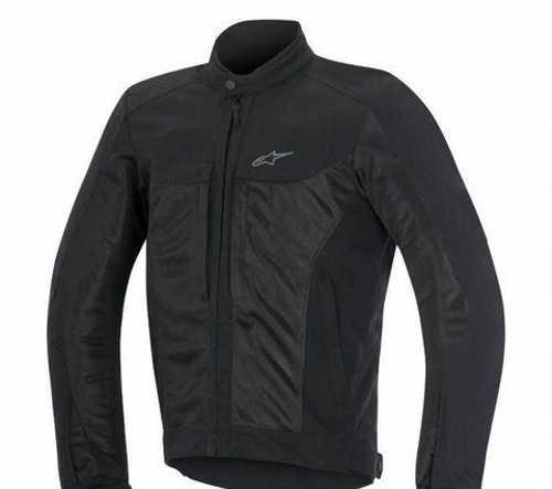 Мотокуртка alpinestarsluc AIR jacket (черная, S)