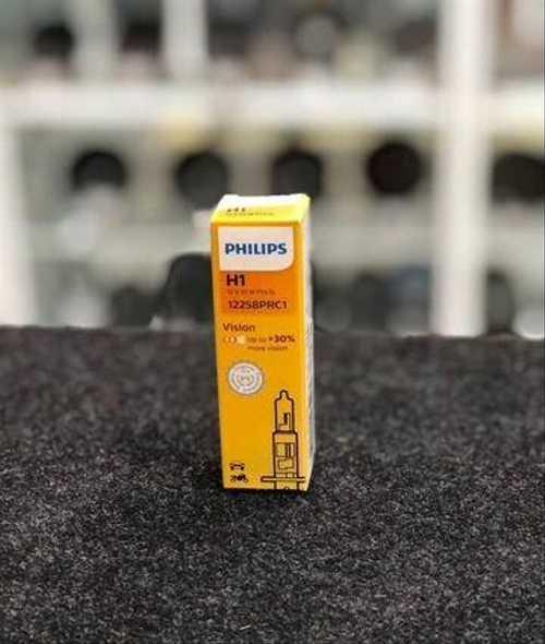 Галогенная лампа Philips Vision +30 H1 (1шт)