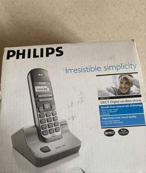 Стационарный телефон Philips