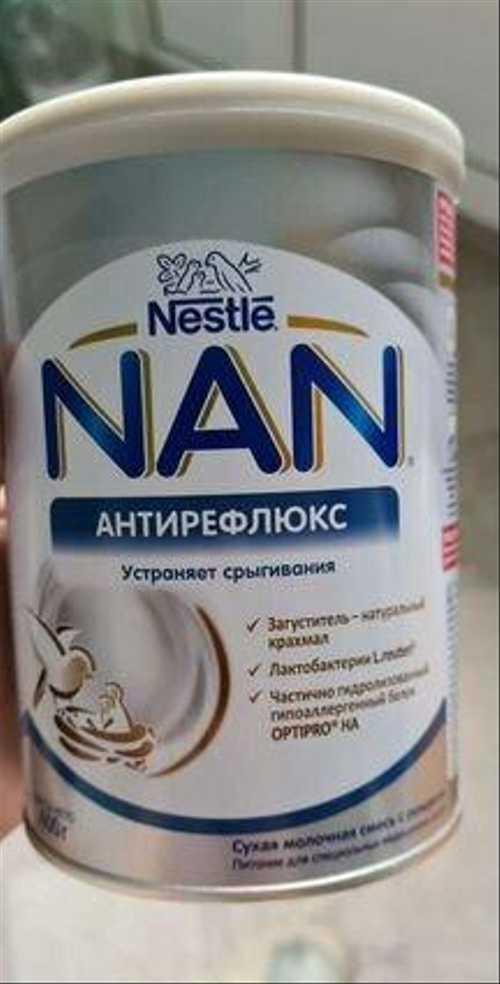 Смесь NAN антирефлюкс