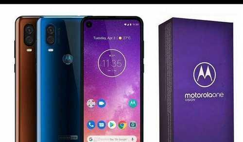 Смартфон Motorola one vision 4/128 Dual sim