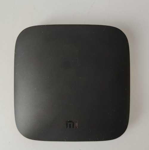 Тв приставка Xiaomi Mi Box 3