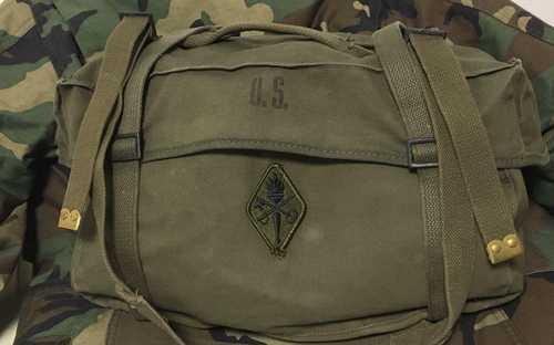Сухарная сумка армия США US Army cargo bag 1945