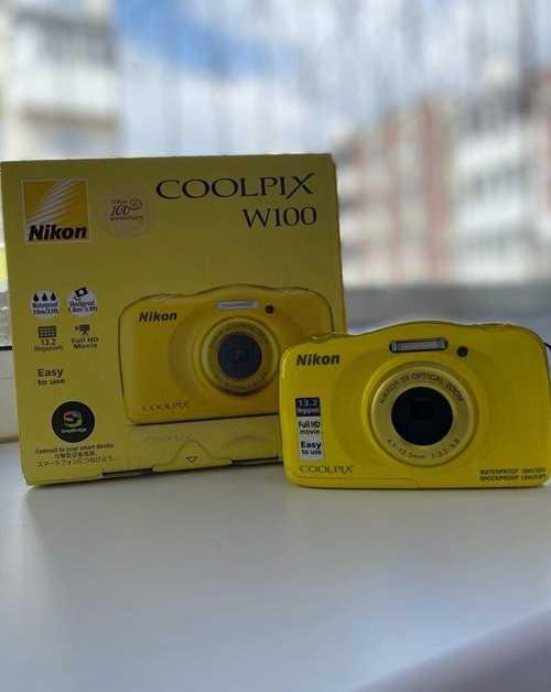 Nikon Coolpix W100