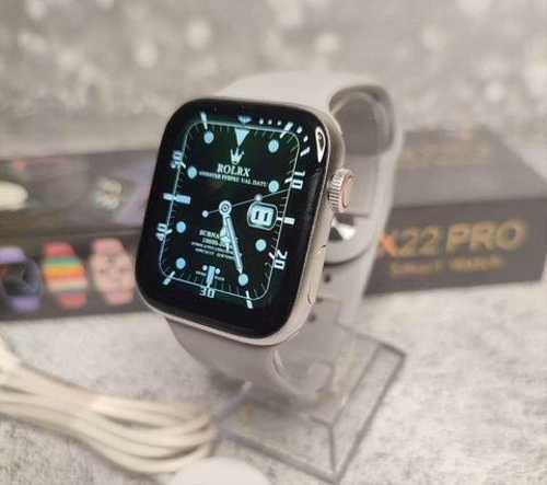 Smart watch X22 pro silver