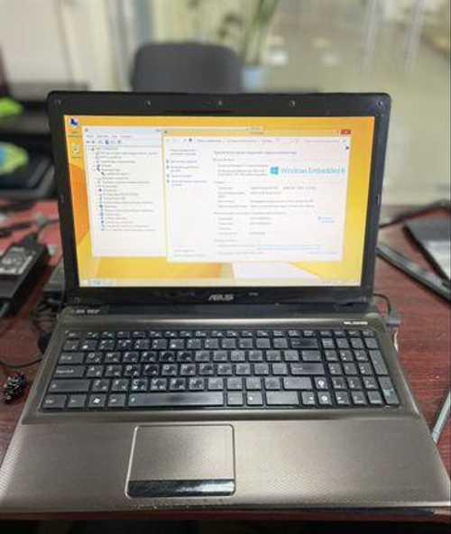 Ноутбук asus K52