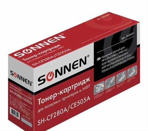 Картридж для принтера Sonnen SH-CF280A/CE505A