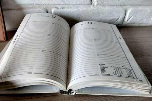 Блокнот ежедневник 1995 года. Записная книжка