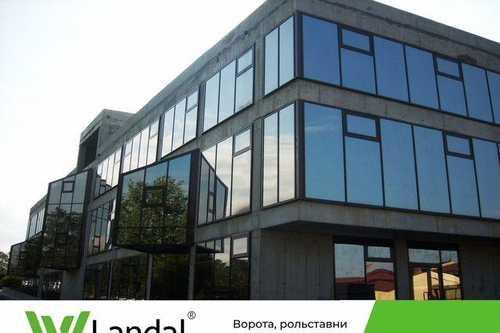 Алюминиевое остекление, окна