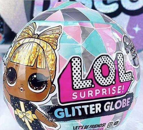 Lol Glitter Globe