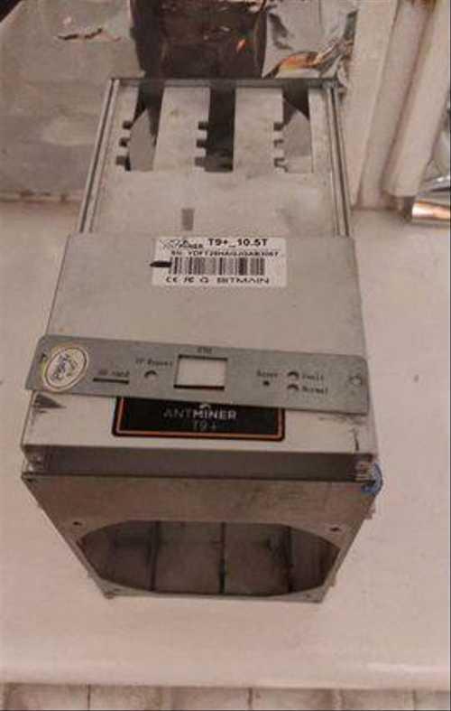 Antminer T9 + корпус