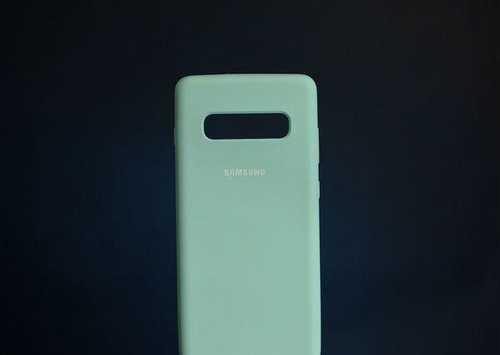 Чехол для Samsung Galaxy S10 Silicon Cover