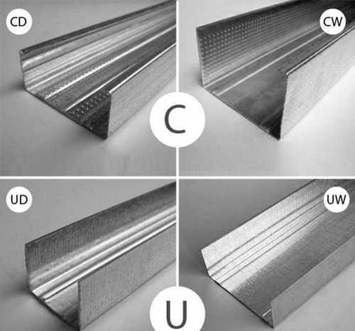 Профиль для Гипсокартона (профиль гкл) CD,UD,CW,UW