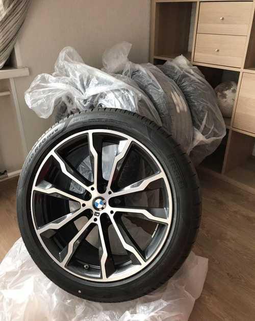 Новый комплект колёс BMW X3 X4 - Double Spoke 699M