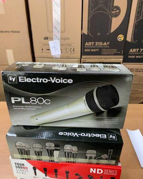 Динамический микрофон Electro-Voice PL80 C