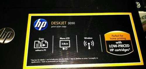 Мфу - принтер, сканер, копир HP DeskJet 3050