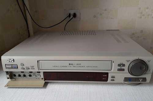 Монтажный видеомагнитофон JVC SR-S388E S-VHS