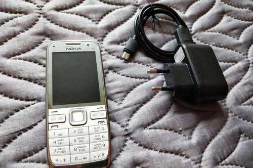 Nokia E52 White/Silver, 3G, Ростест,Finland,отл