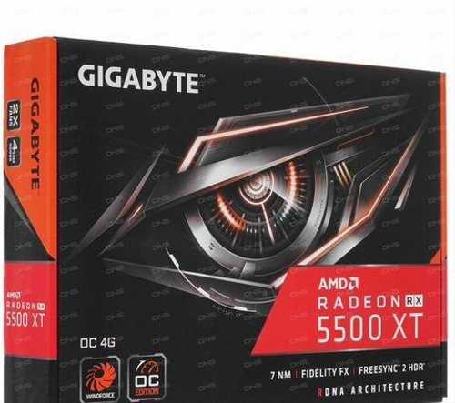 Gigabyte AMD RX 5500XT OC 4g