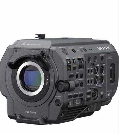 Sony PXW-FX9 xdcam 6K Full-Frame