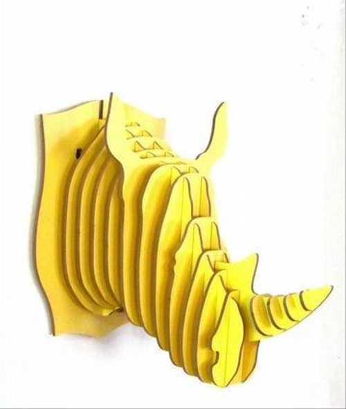 Декор Подарок Арт Дизайн "Rhino"